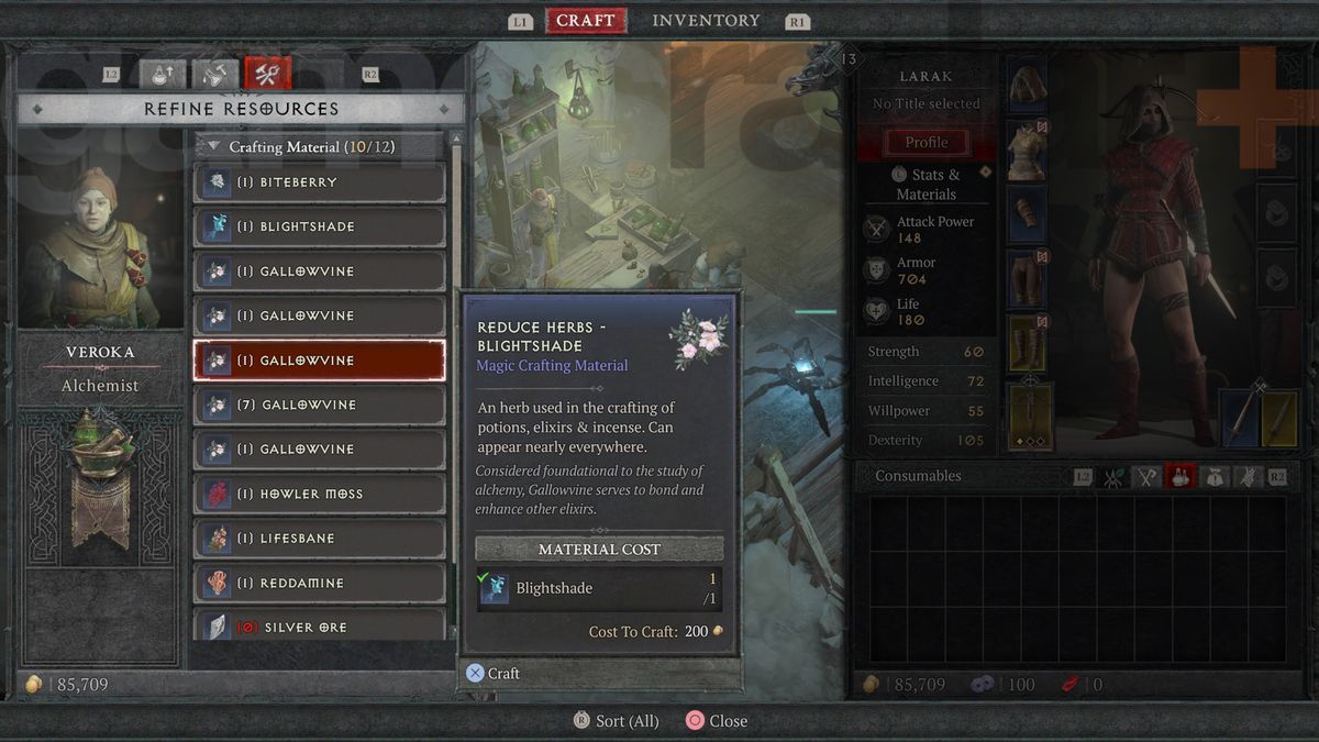 Where to find Gallowvine locations in Diablo 4 | GamesRadar+