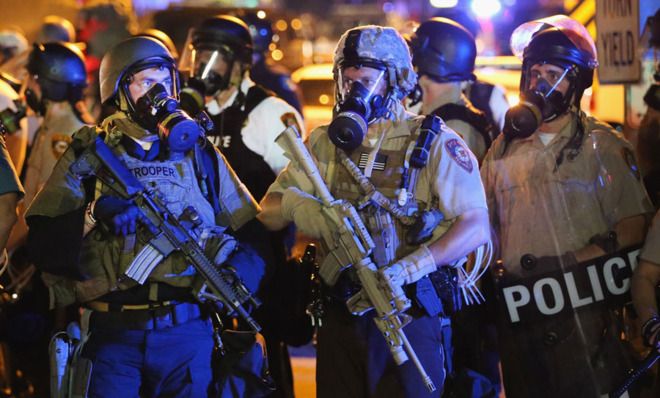 Police militarization is a legacy of cold war paranoia | The Week