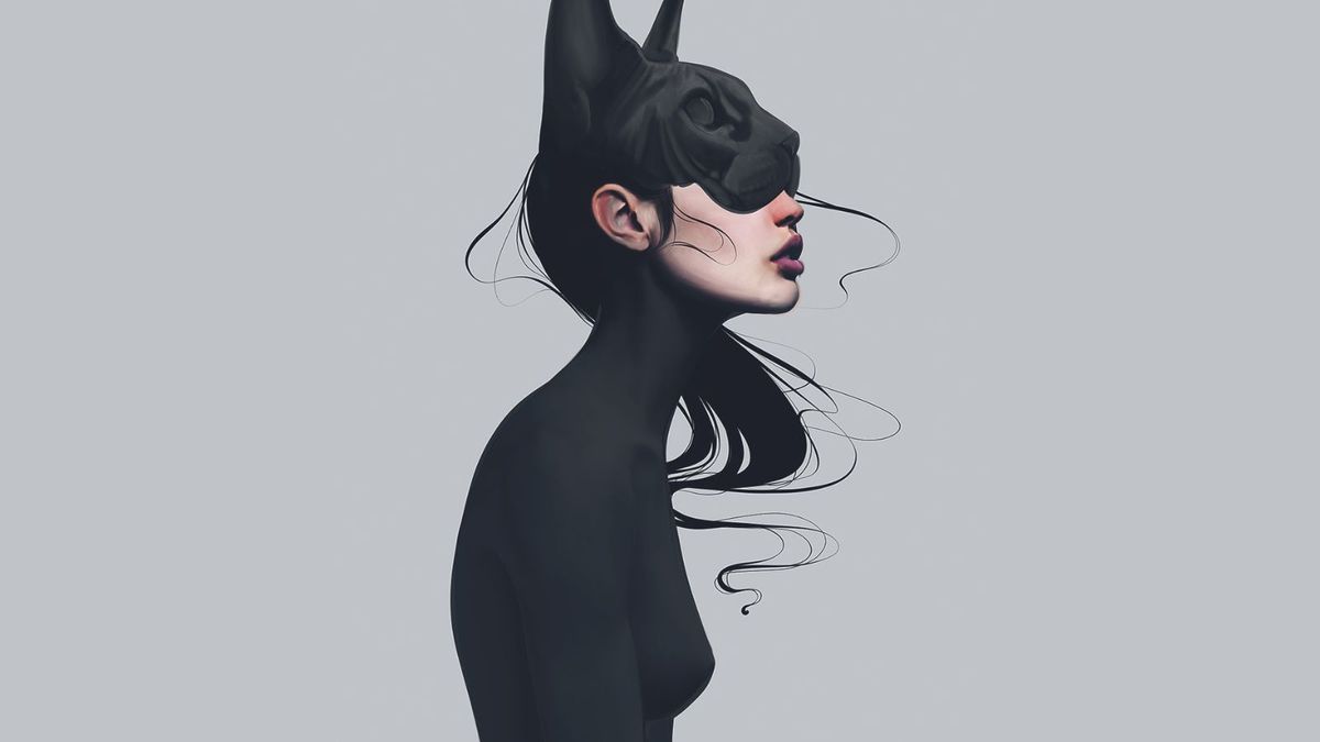 Learn to paint with Procreate to create a striking female portrait ...