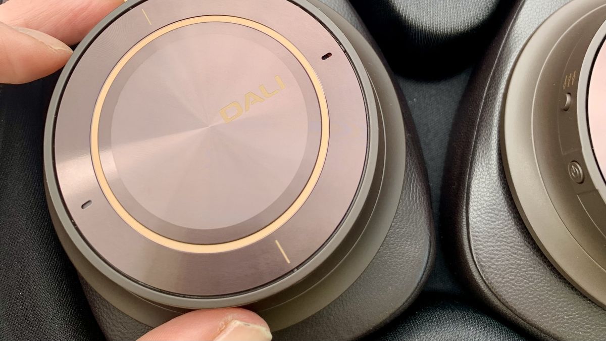 Dali's new wireless headphones are hi-res audio stunners, with one ...