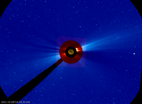 Massive solar explosion felt on Earth, the moon and Mars simultaneously ...