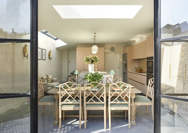 Victorian kitchen extension: A delightfully bright & cheerful kitchen ...