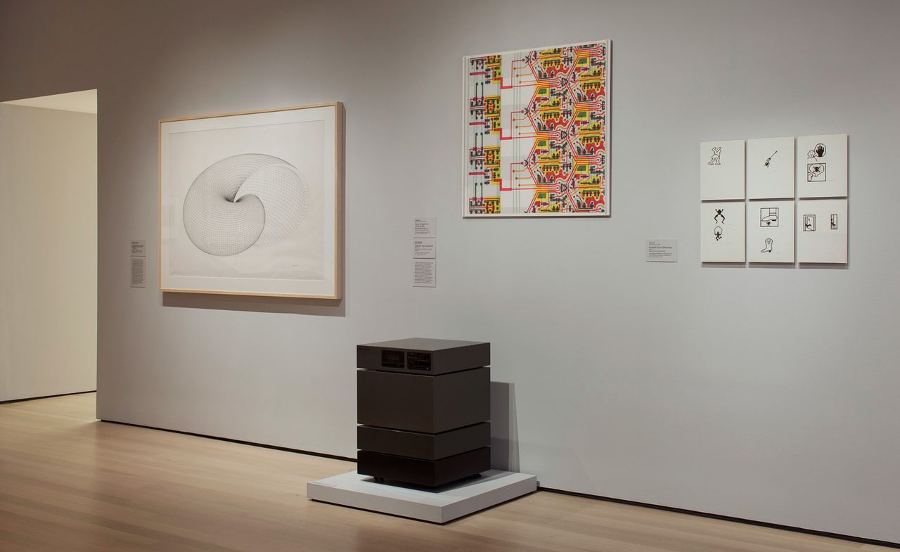 A MoMA show celebrates art and design in computers | Wallpaper*