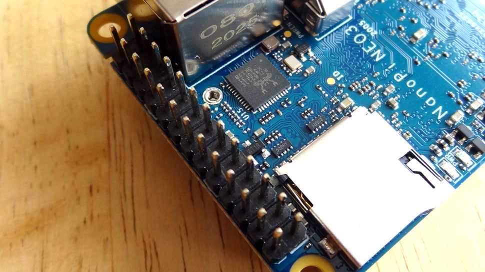 NanoPi NEO3 Review: Raspberry Pi Competitor for Your Network | Tom's ...