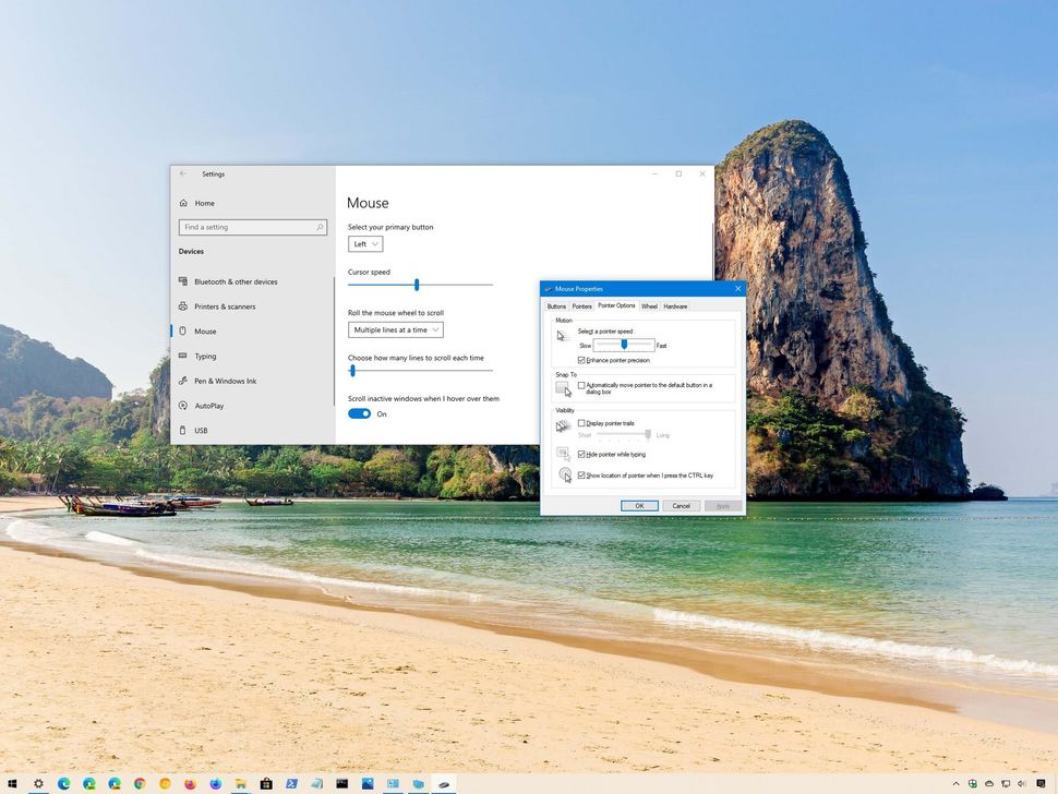 How to change your mouse cursor speed on Windows 10 | Windows Central