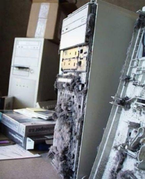 In Pictures: 40 Of The Dirtiest PCs We've Ever Seen | Tom's Hardware