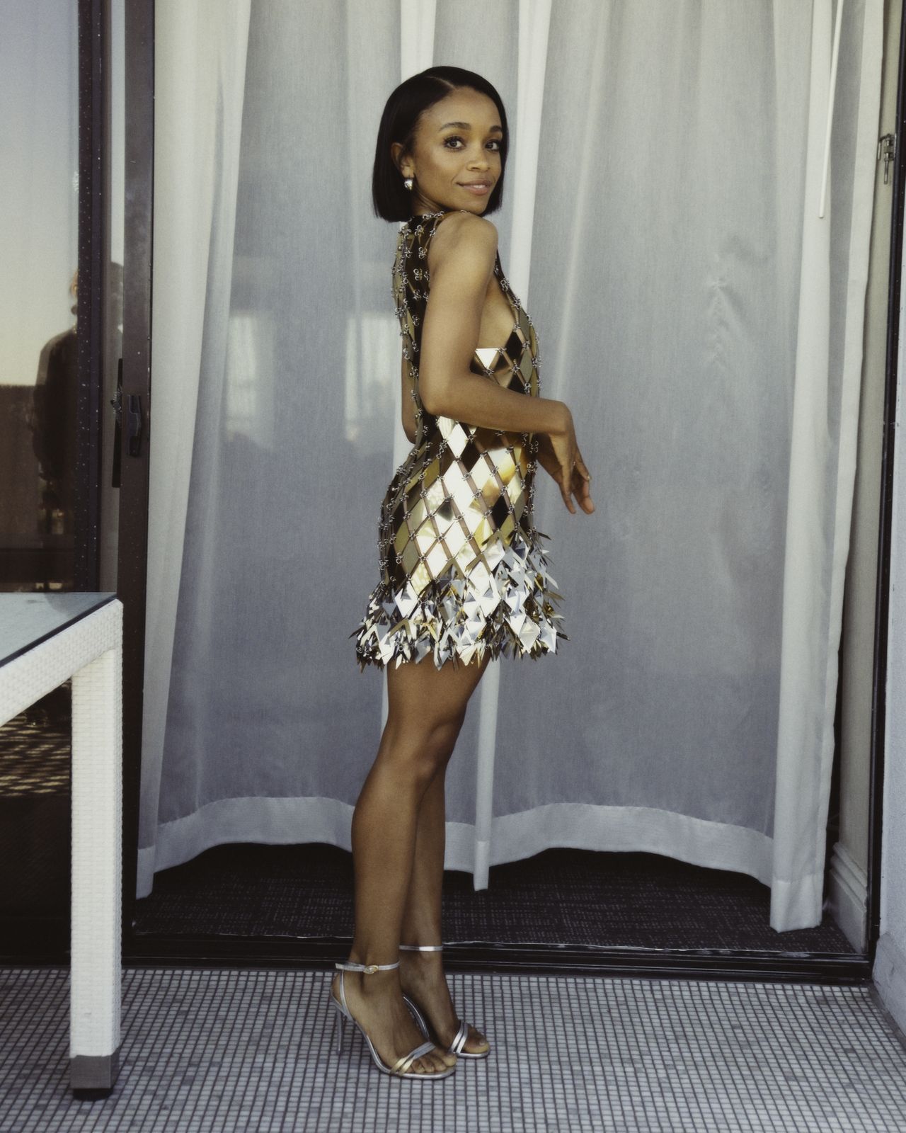 Rachel Hilson Shares the Details of Her Duster Premiere Look | Who What ...