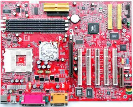 MSI KT3 Ultra-ARU: Strong On Features, Weak On Performance - VIA KT333 ...