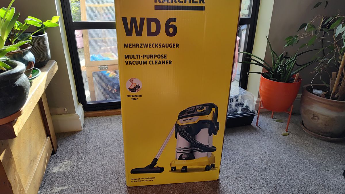Kärcher Multi-Purpose Wet/Dry Vacuum Cleaner WD 6 PS review: A buddy ...