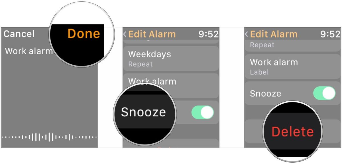 How to create and manage alarms on Apple Watch | iMore