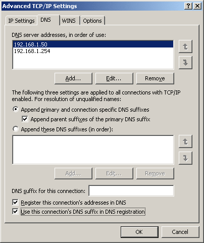 TCP/IP Settings - Your Own Server Part 2: Windows Server 2003 Installation | Tom's Hardware