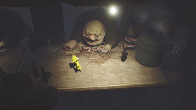 Little Nightmares: The Guest Area - Little Nightmares Nome, Statue, and ...