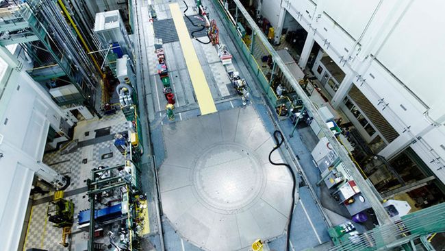 Six Cool Underground Science Labs | Live Science