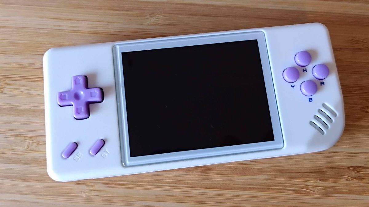 Anbernic RG28XX review: “a tiny budget handheld that fits in my weird ...