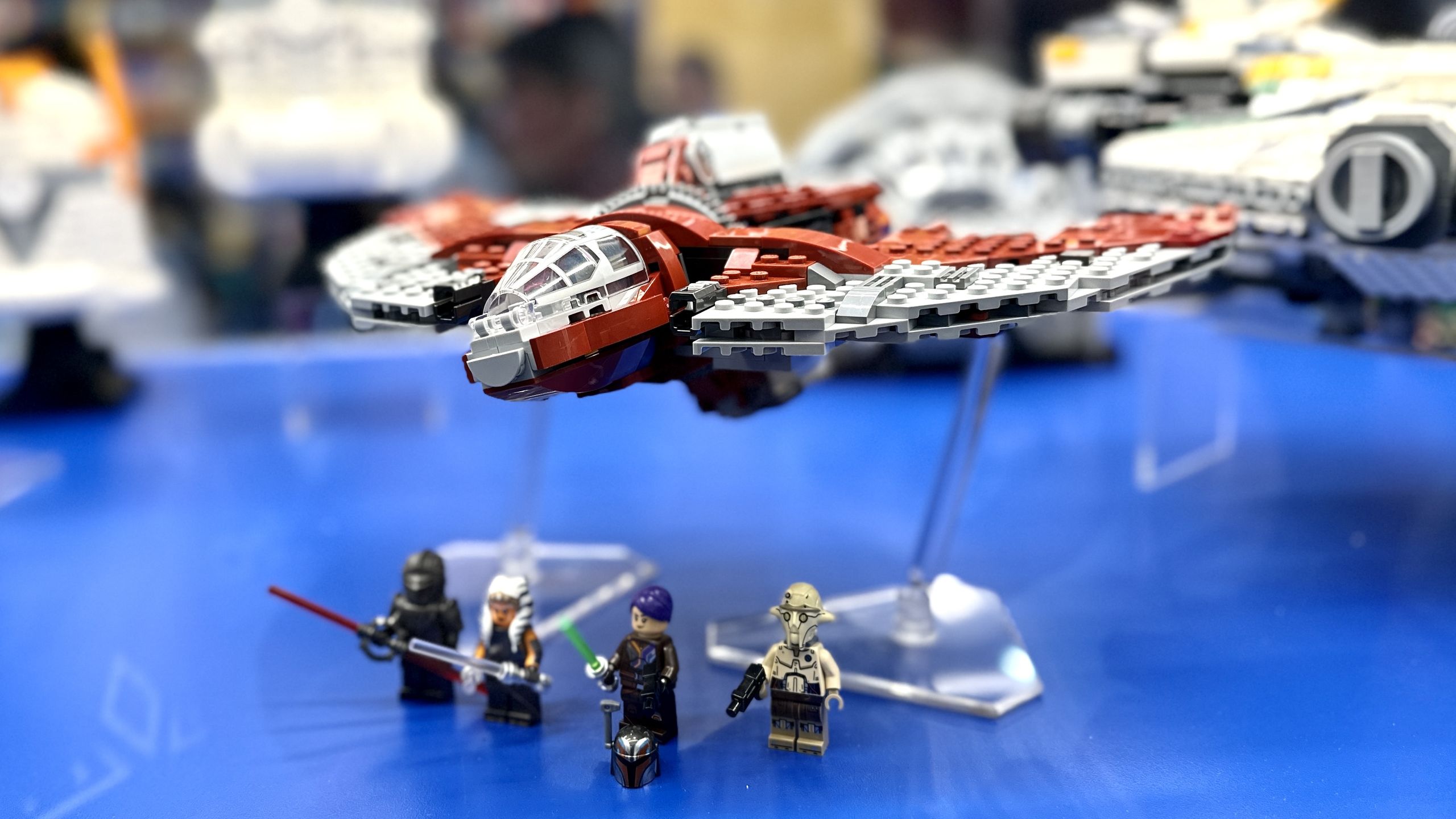 I just got a first look at the official Lego sets for Disney Plus’s ...