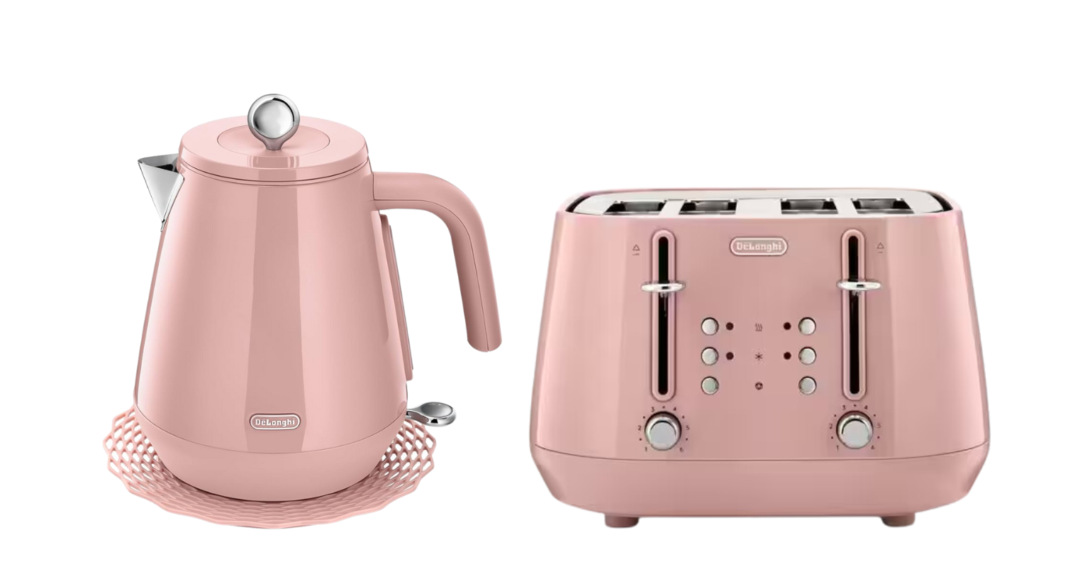 I never thought I'd say this, but De’Longhi's new kettle and toaster ...