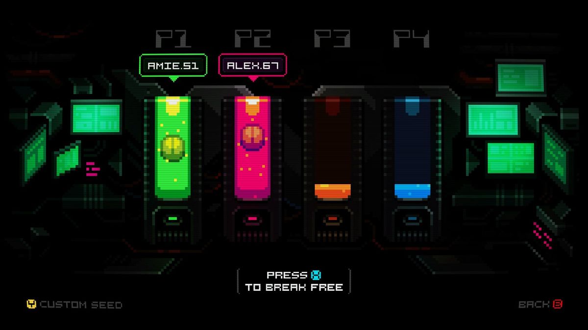 NeuroVoider review: Fun four-player 'Roguelike' shooting for Xbox One ...