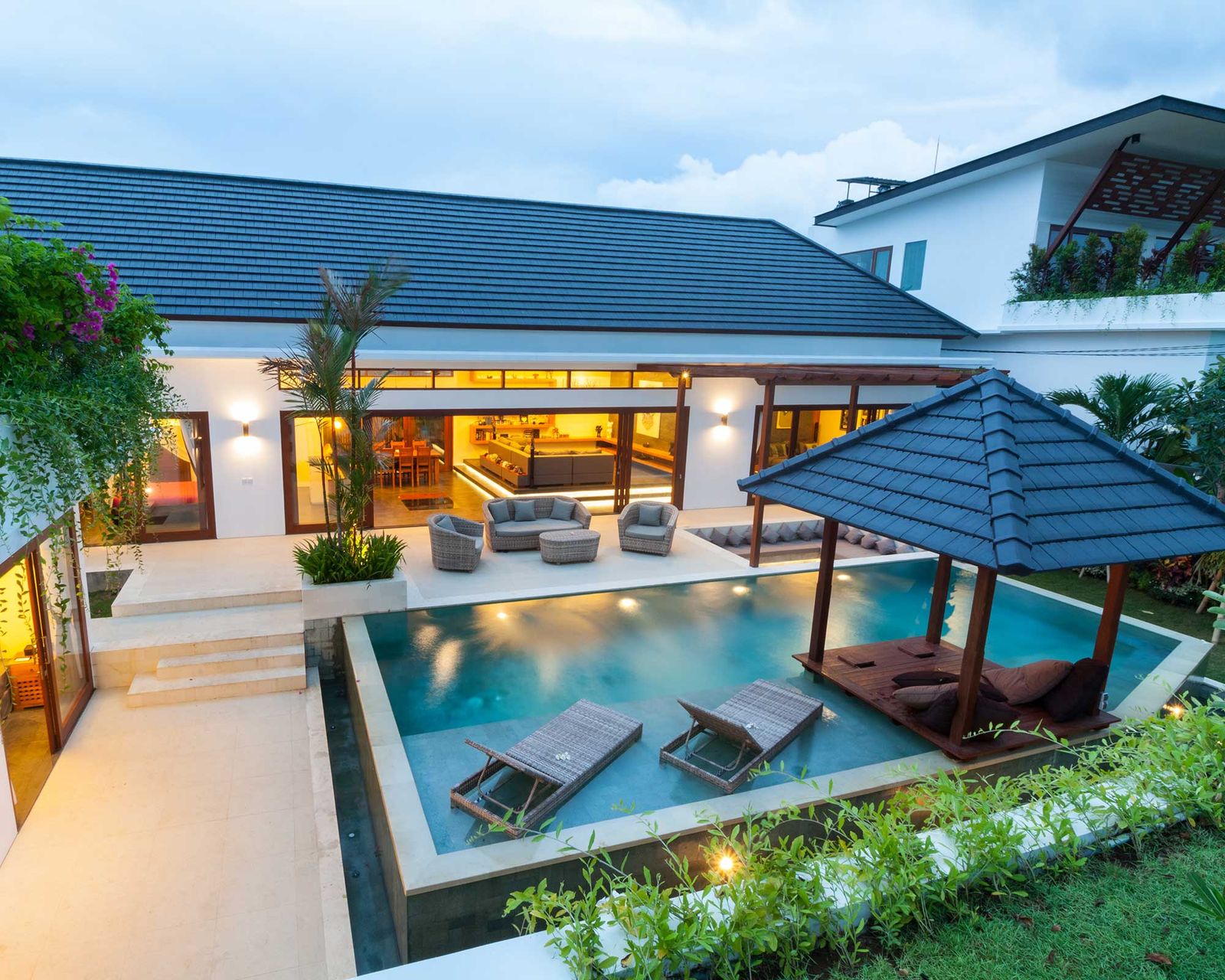 Pool shade ideas: 10 ways to shelter your swimming pool | Gardeningetc