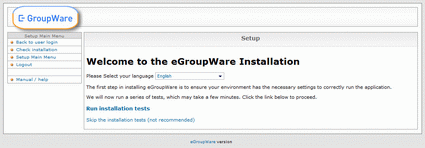 EGroupWare - 4 OpenSource Groupware Tools | Tom's Hardware