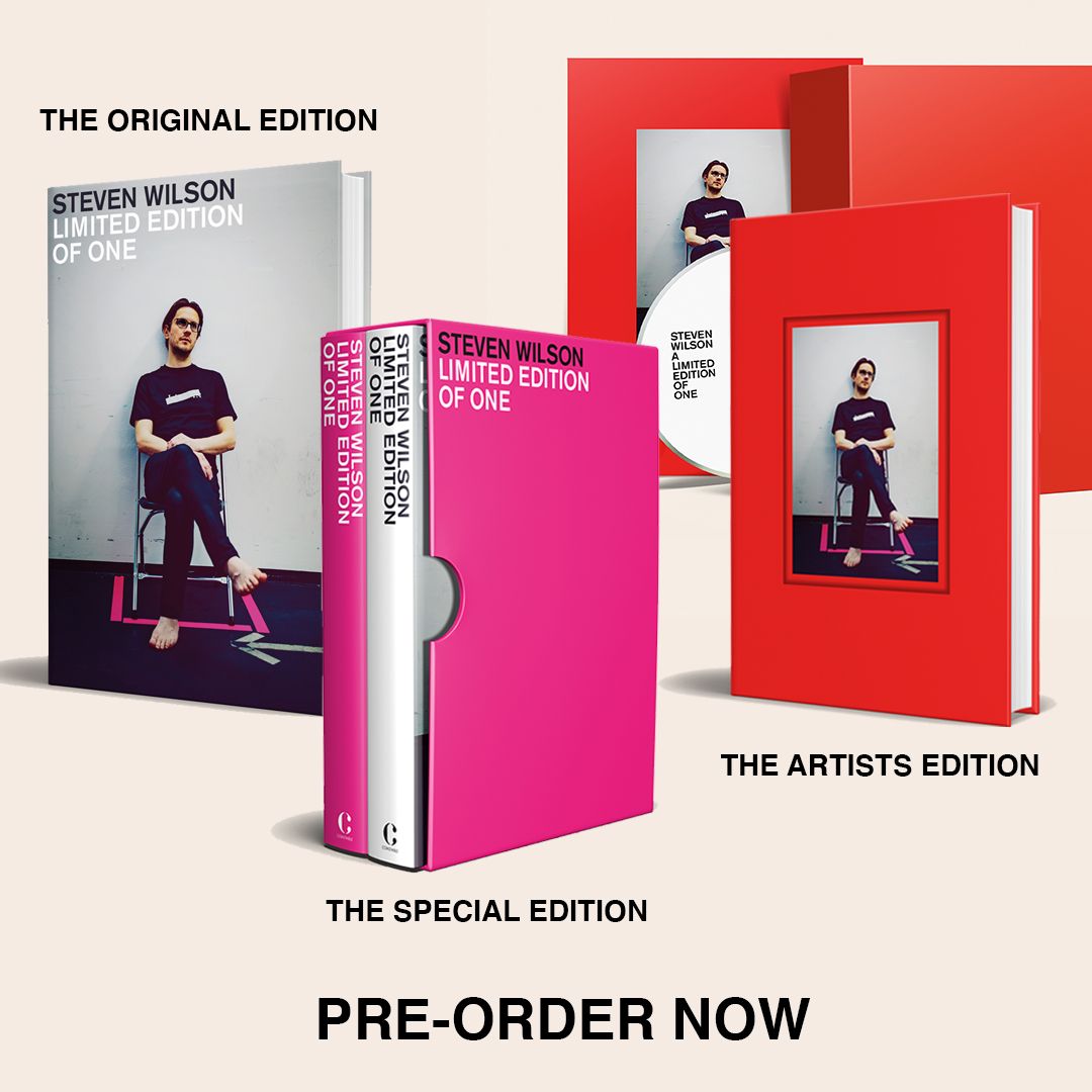 Steven Wilson announces his new autobiography | Louder