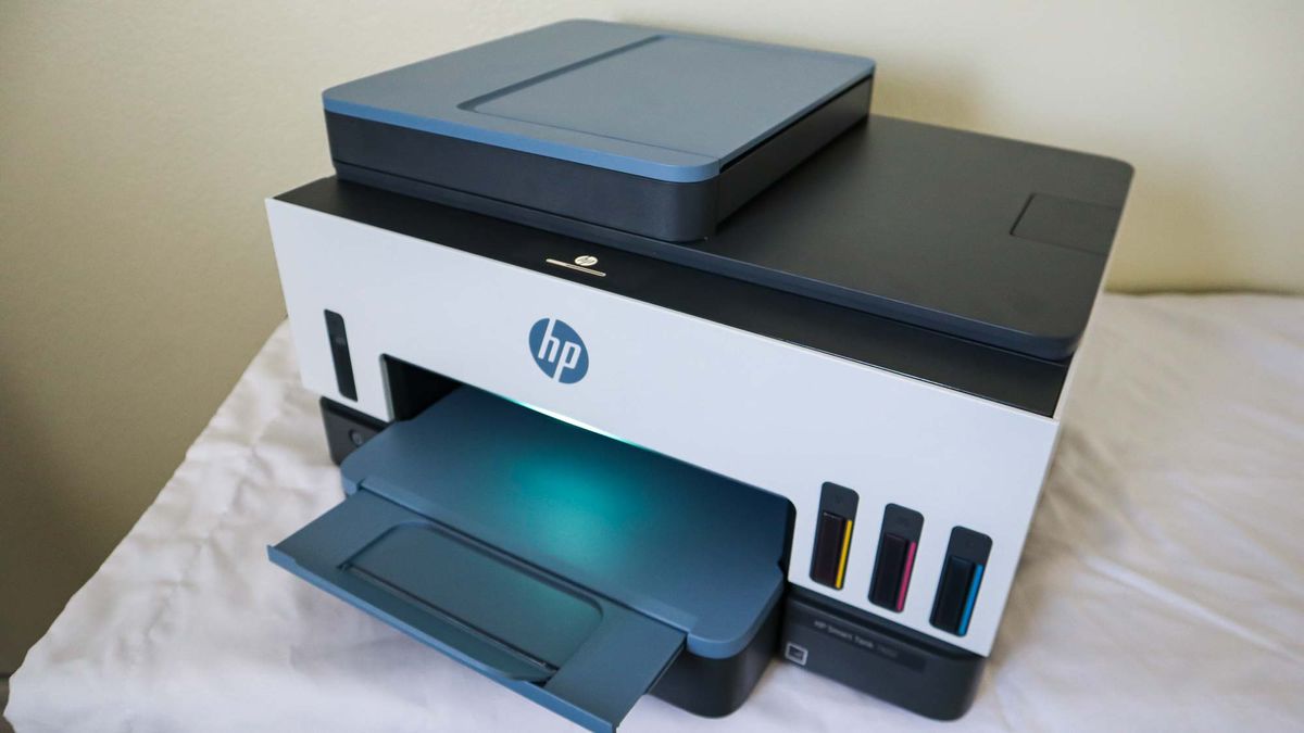 HP's new ink subscription plan includes a printer — but is it right for ...