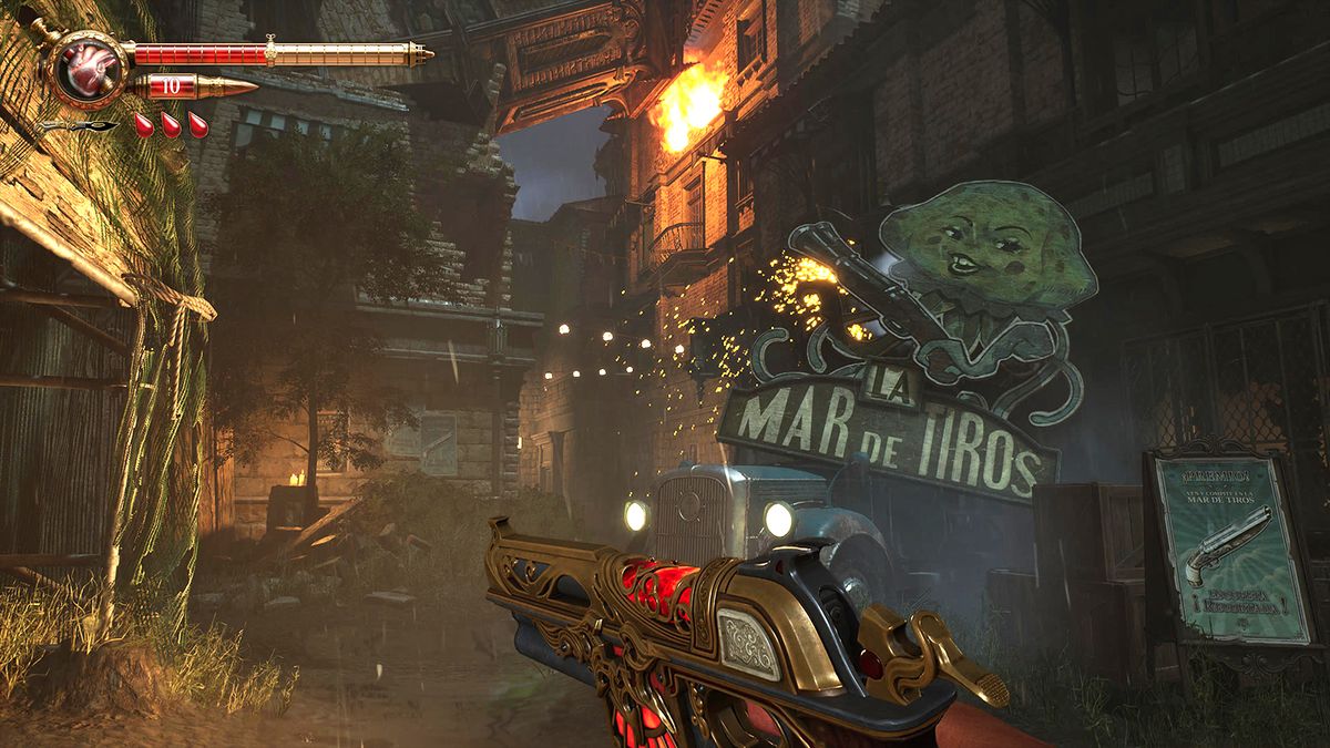 Crisol: Theater of Idols review: it feels like a lost Xbox 360 horror ...