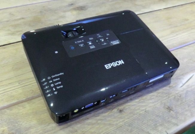 Epson Powerlite 1781W Projector review | TechRadar