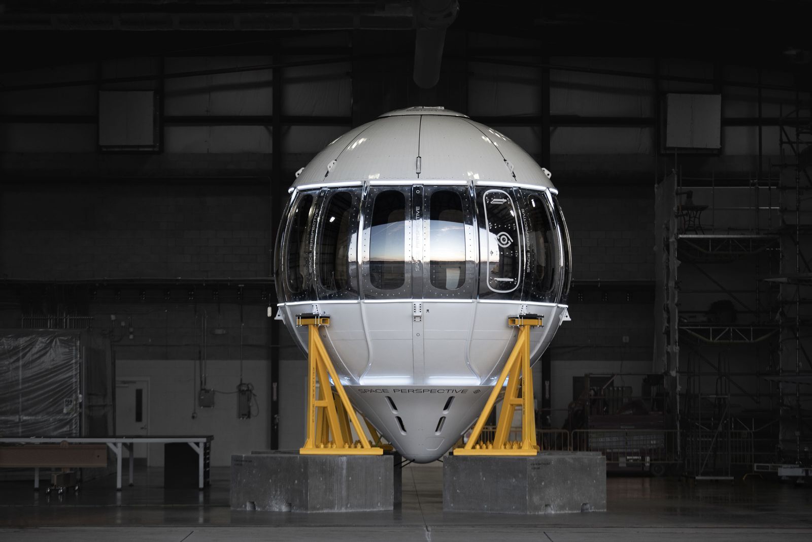 Spaceship Neptune's stratospheric balloon will fly passengers to the ...