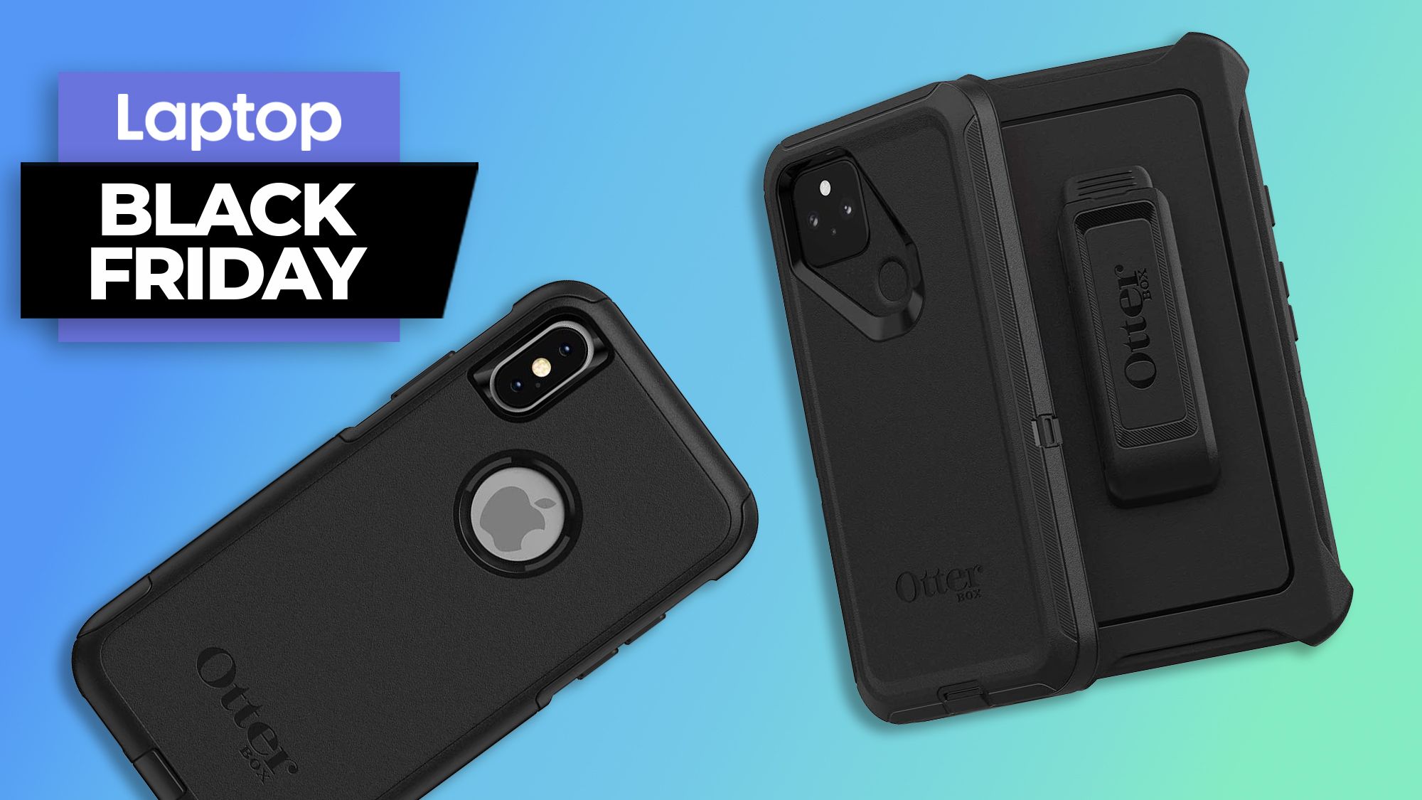 Get up to 68% off Otterbox iPhone and Android cases in Massive Black ...