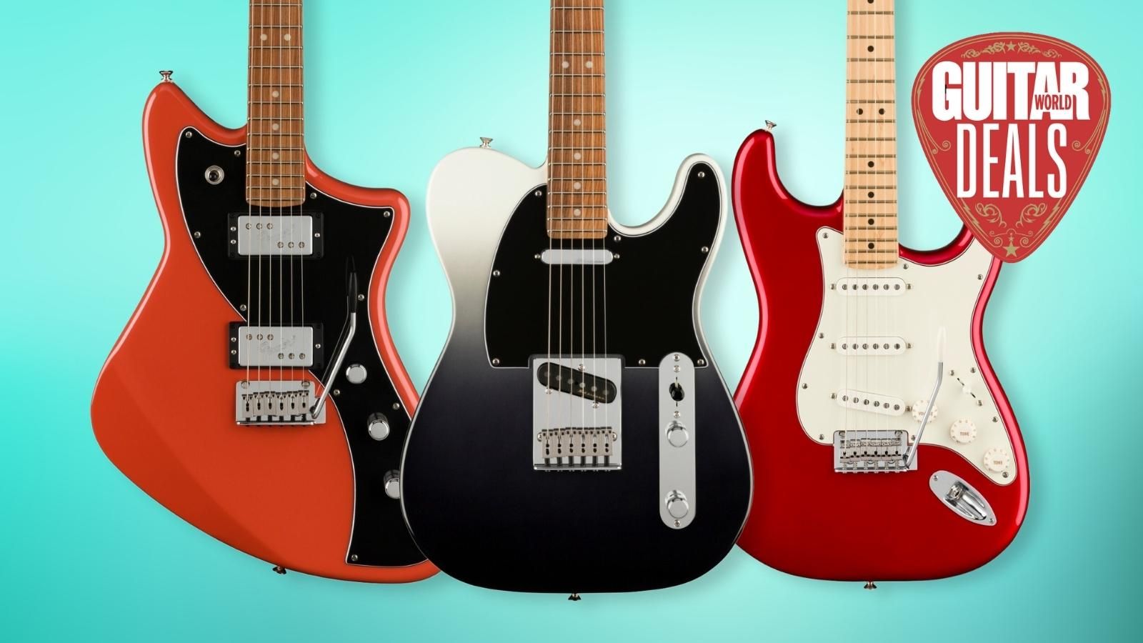 $100 savings on Player Plus guitars and $50 off the Player series is ...