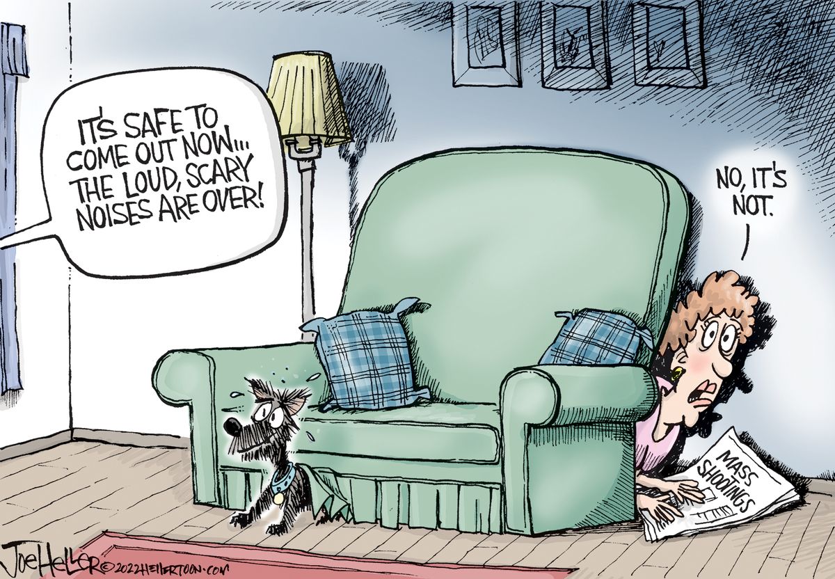 Not safe yet | The Week