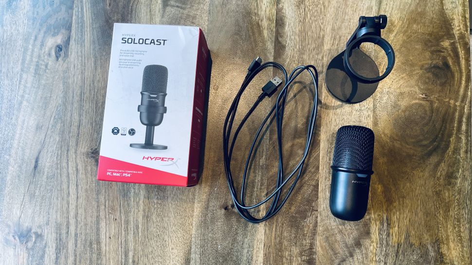 HyperX SoloCast Review: Budget Mic Warrior | Tom's Hardware