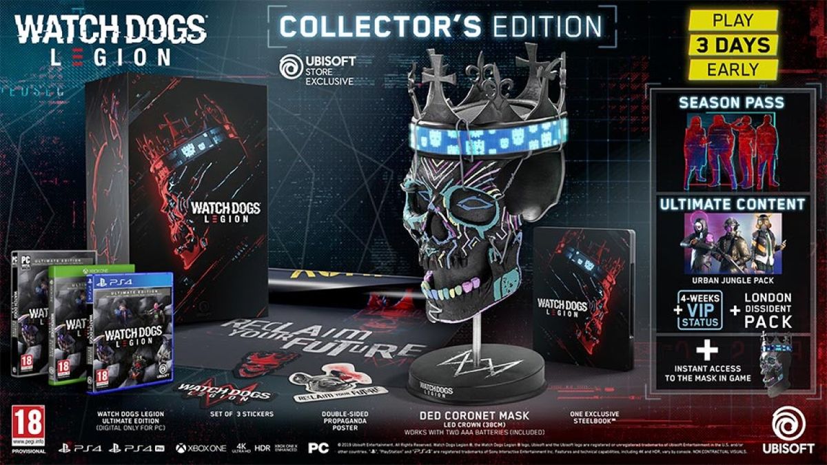 Watch Dogs Legion price guide: get the best prices for your preferred ...