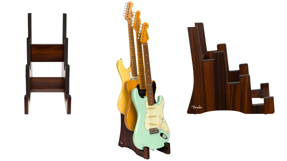 NAMM 2024: Fender thinks we need an amp stand, and I think it might be ...