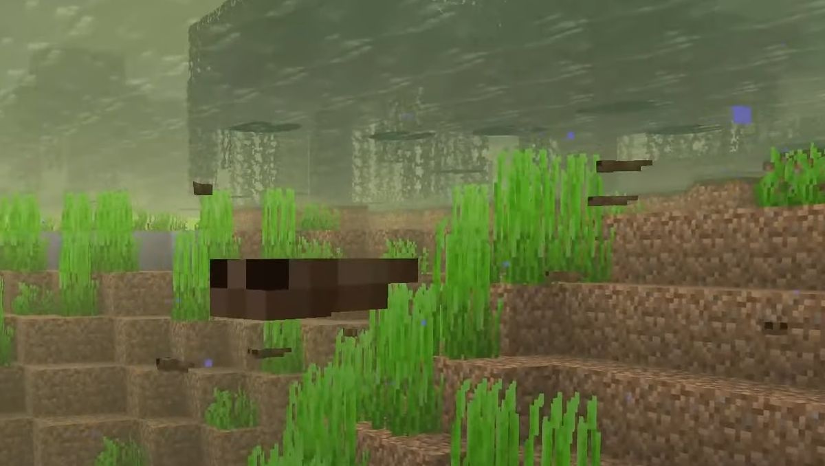 Minecraft frogs: all about these silly mobs | PC Gamer