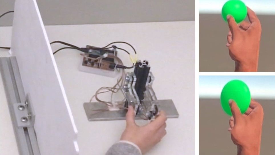 Microsoft's Developing a VR Controller to Improve Virtual Feels | Tom's ...