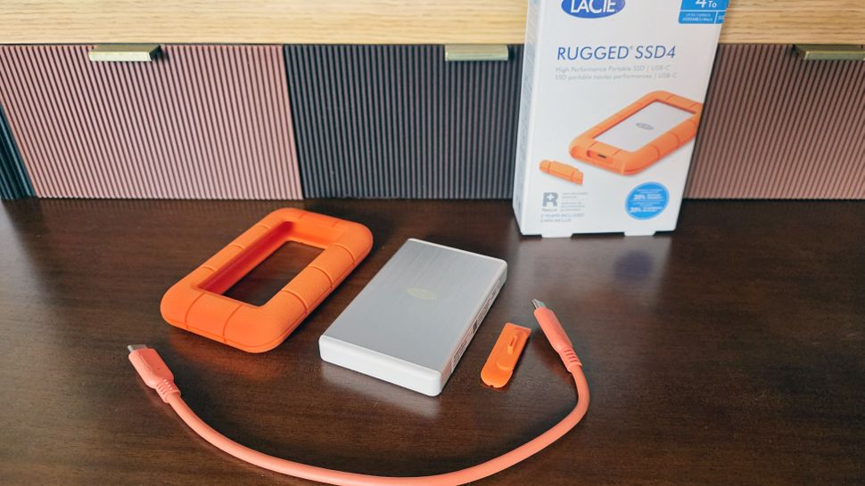 LaCie Rugged SSD4 4TB review: Impressive 40 Gbps speed on Mac and PC ...