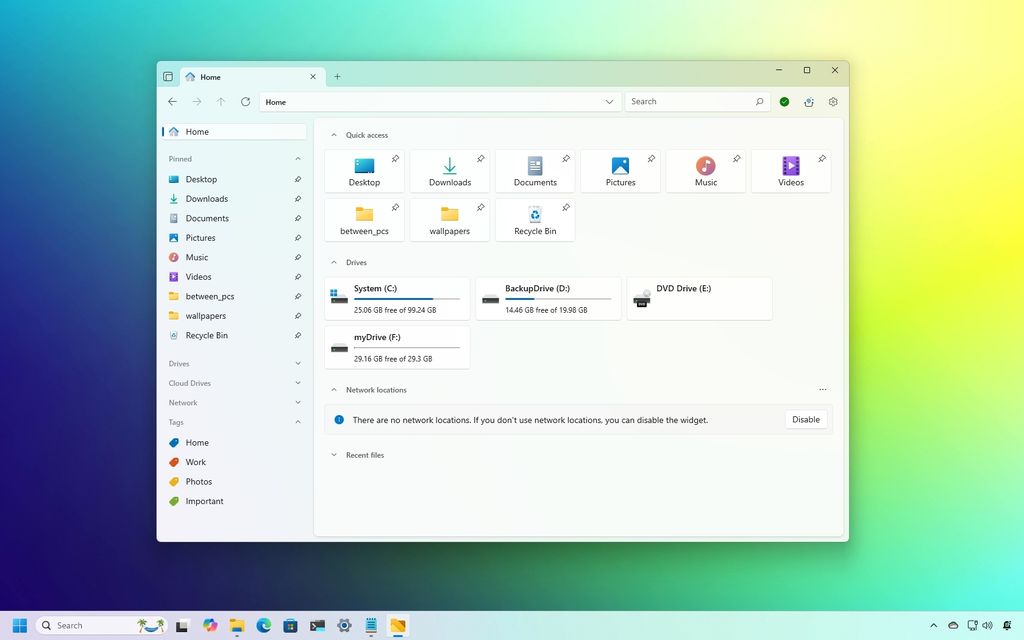 Get started with the Files App on Windows 11 | Windows Central