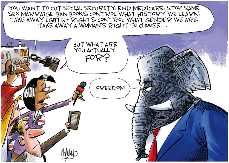 For freedom? | The Week