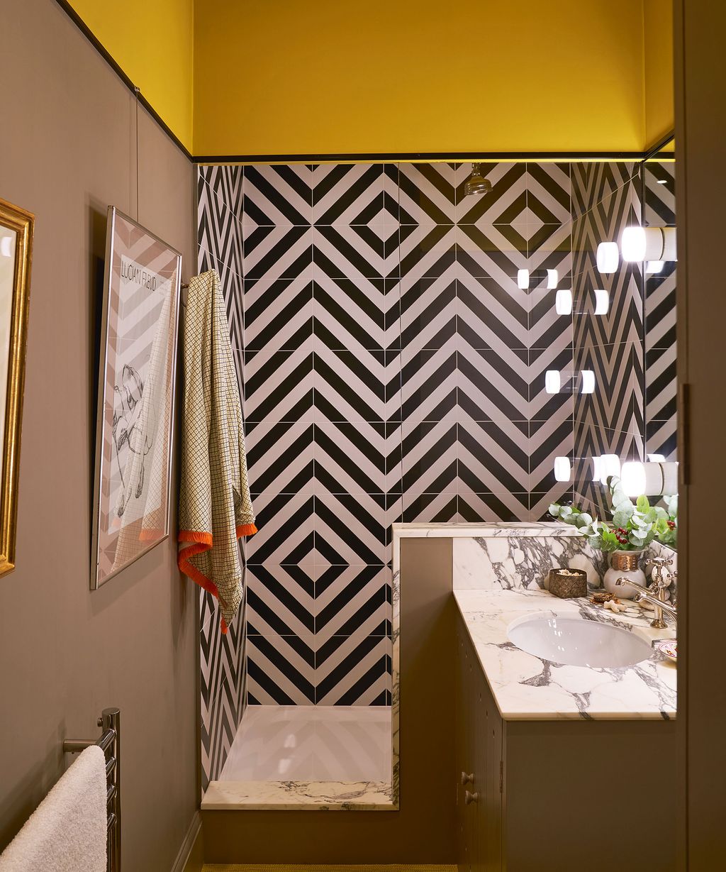 Shower wall ideas: 11 finishes for the walls in your shower | Homes and ...