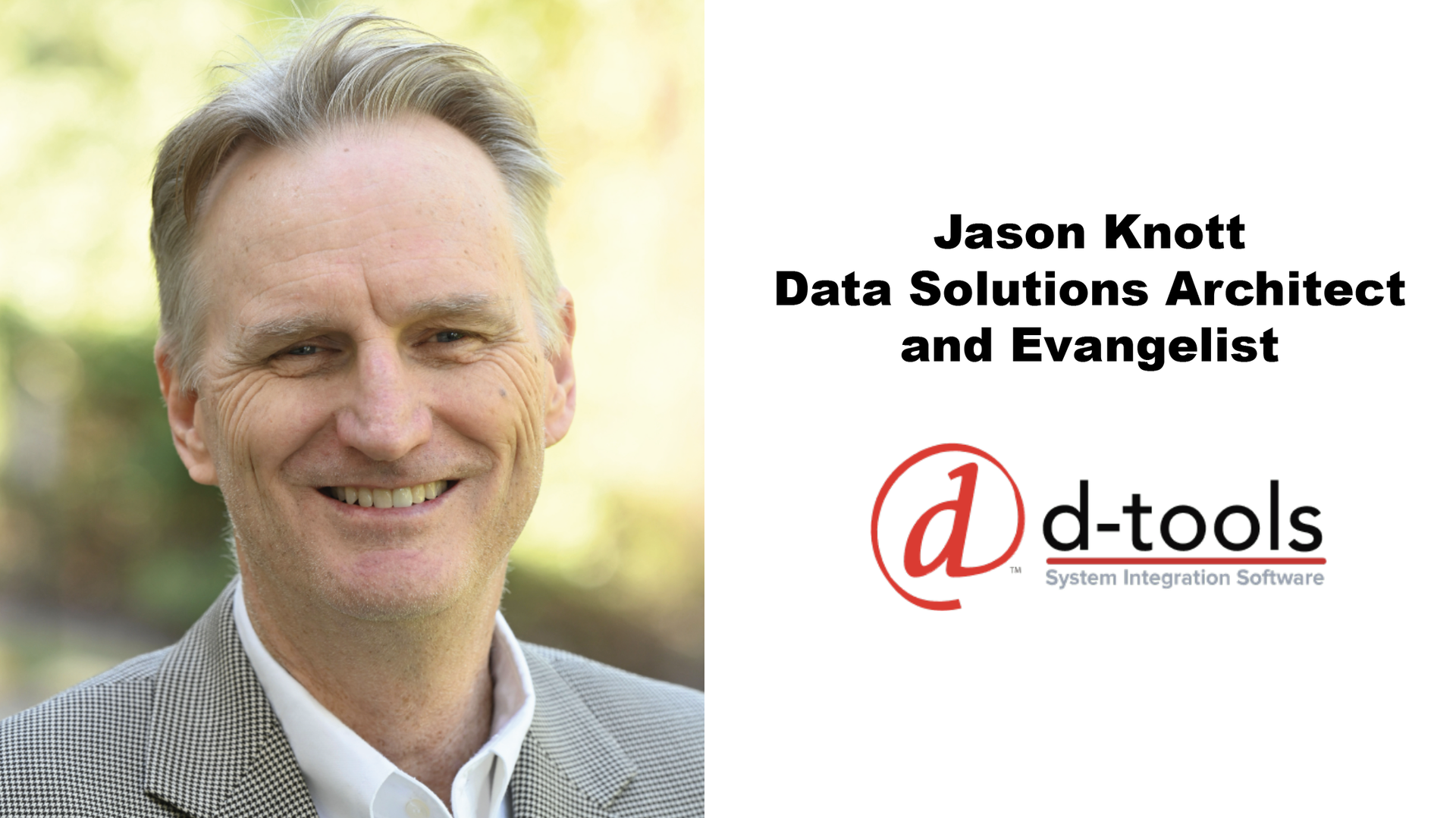 Breaking News: CE Pro's Jason Knott Joins D-Tools | AVNetwork