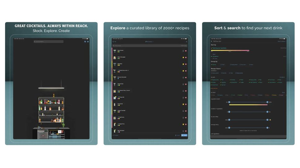 Become an amateur mixologist with this fun cocktail inspo iPad app | iMore