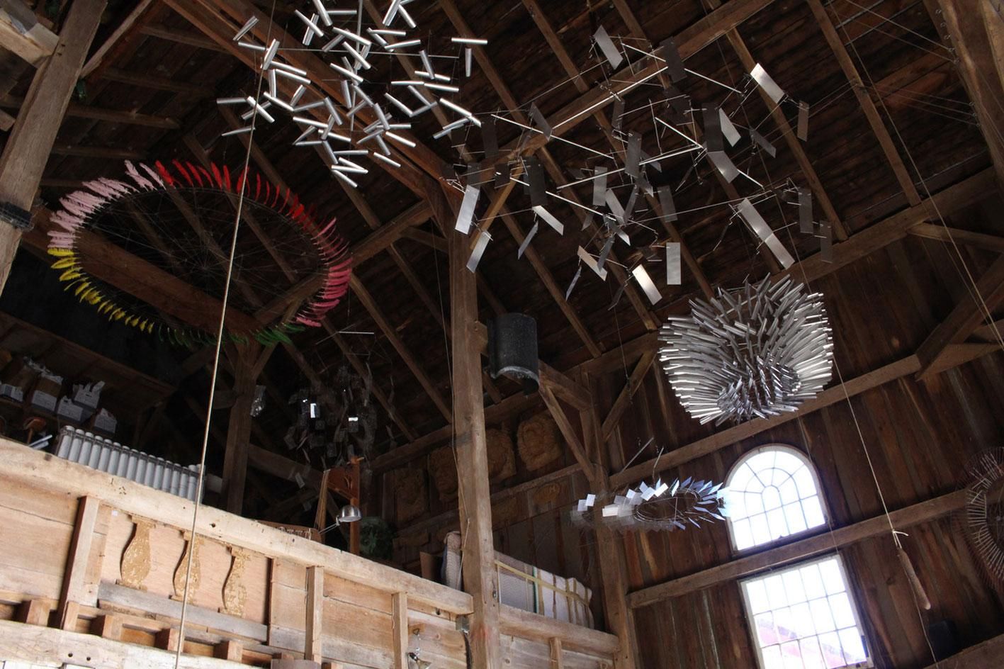 Tim Prentice: changing the movement of kinetic art | Wallpaper