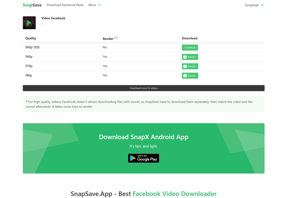 How to download a video from Facebook | TechRadar