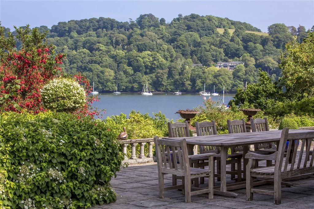 Exquisitely private waterfront property in South Devon with a guest ...