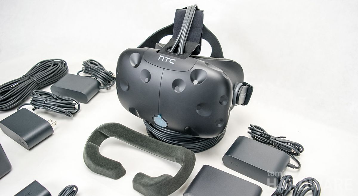What's In The HTC Vive Box