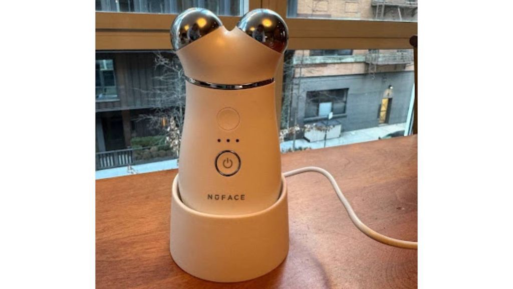 nuFace Trinity+ review: a microcurrent device that really lifts | T3