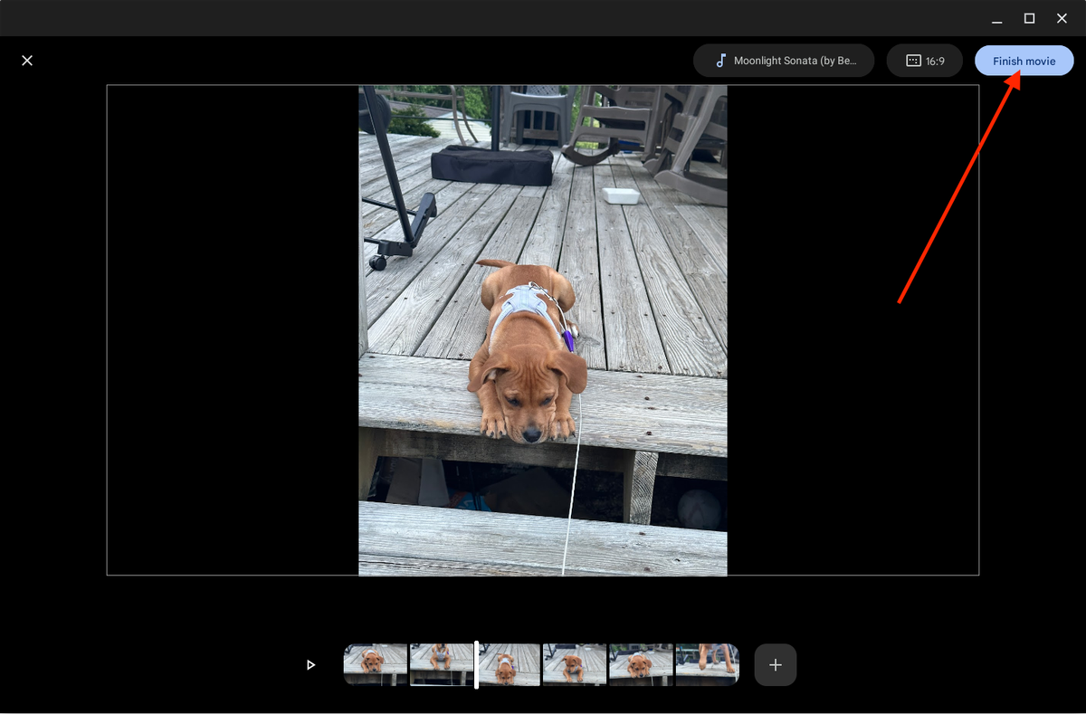 How to create and edit videos on Chromebook with Google Photos ...