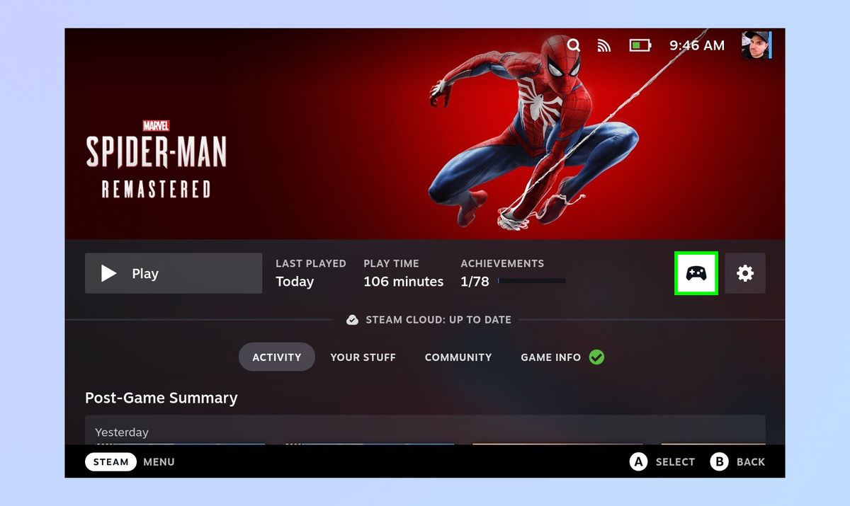 How to customize your controller layout on the Steam Deck | Tom's Guide