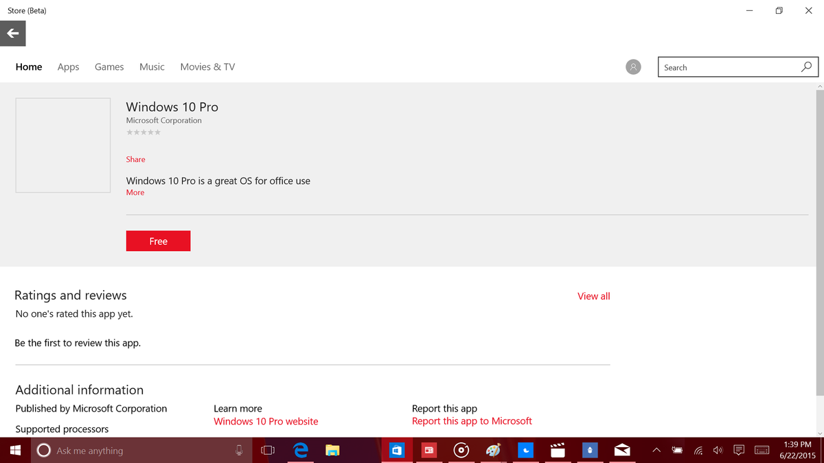 New Windows 10 'Core' and 'Pro' Store apps may shed light on upgrades ...
